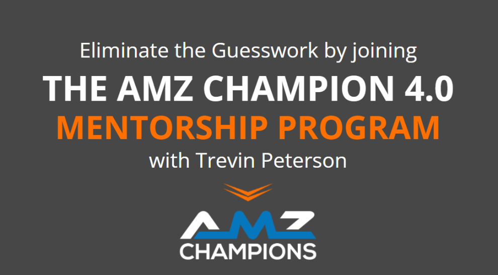 The Amz Champion 4.0 Mentorship Program 2021 - Trades Mint