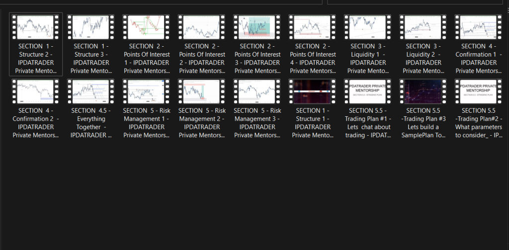 IPDATrader Course - Trades Mint