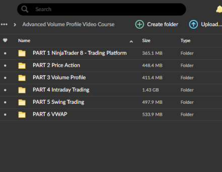 Trader Dale - Advanced Volume Profile + Order Flow Video Course ...
