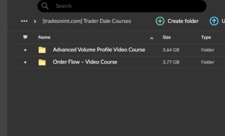 Trader Dale - Advanced Volume Profile + Order Flow Video Course ...