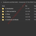 Rob Smith – Introduction To The STRAT Course - Trades Mint
