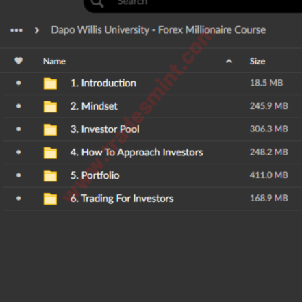 Willis University - Forex Mastery & Forex Millionaire - Trades Mint