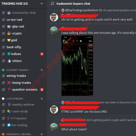 Trading Hub 3.0 Course (Lifetime Updates) - Trades Mint