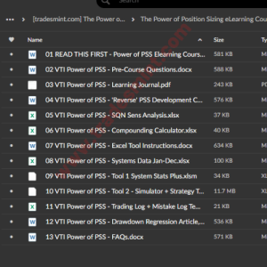 Van Tharp - The Power of Position Sizing Strategies - Trades Mint
