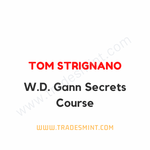 Tom Strignano - W.D. Gann Secrets Course - Trades Mint