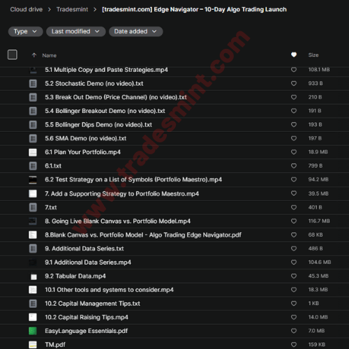 Edge Navigator – 10-Day Algo Trading Launch - Trades Mint